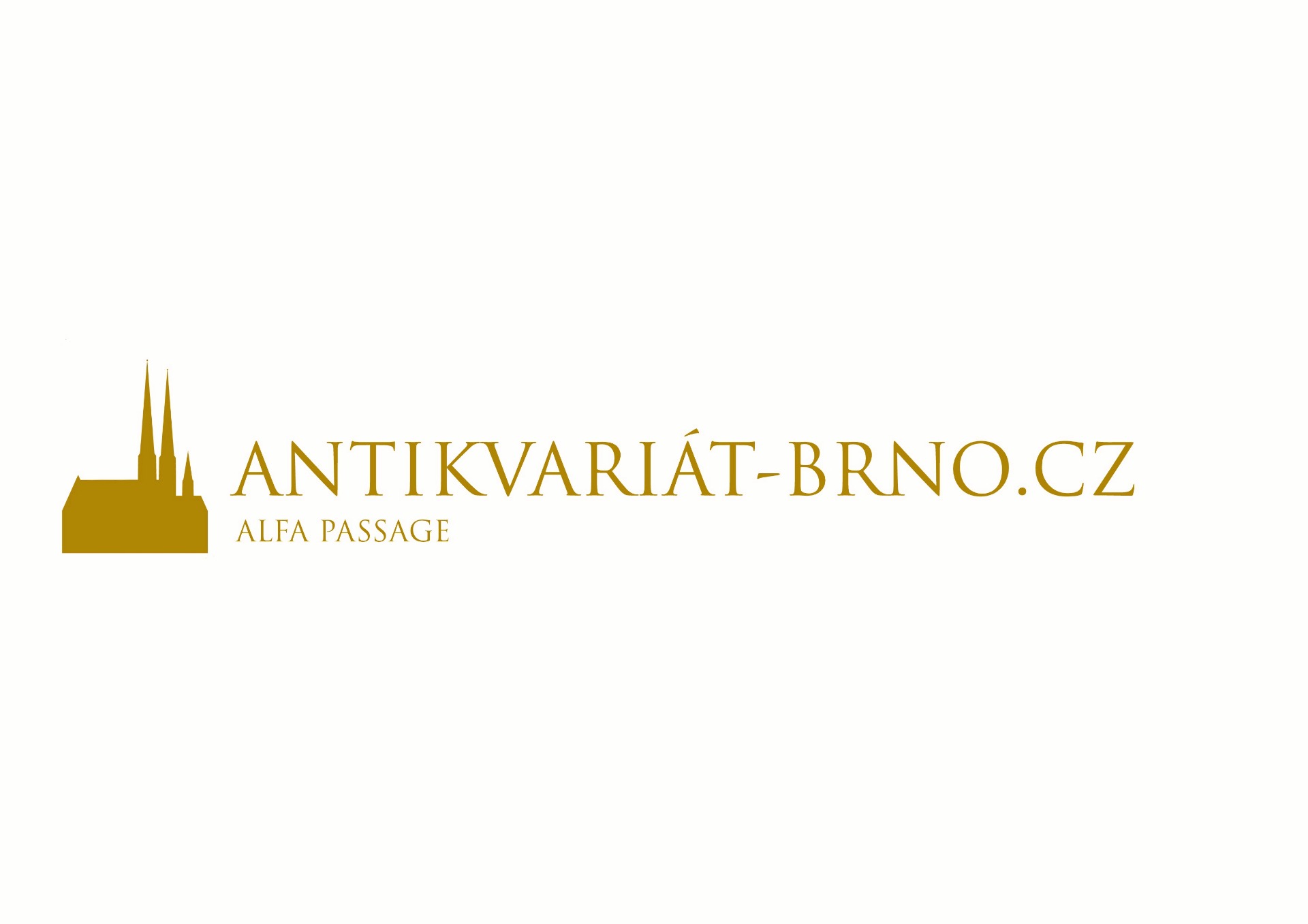 Antikvariát Brno ALFA pasáž